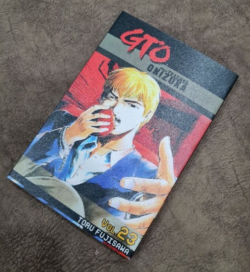 GTO: Great Teacher Onizuka Manga Volume 1-25 Full Set English Version ...