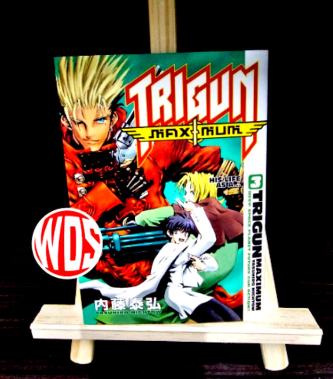 Trigun Maximum Manga Vol.1-14 Complete Set (END) by Ysuhiro Nightow EXPRESS - Etsy