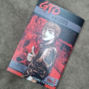 GTO: Great Teacher Onizuka Manga Volume 1-25 Full Set English Version ...