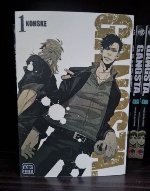 Gangsta Koshke Manga Volume 1-8 English Version Comic New - Etsy