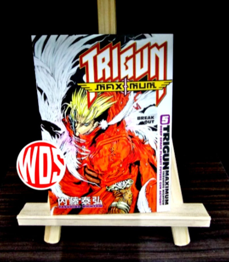 Trigun Maximum Manga Vol.1-14 Complete Set (END) by Ysuhiro Nightow ...