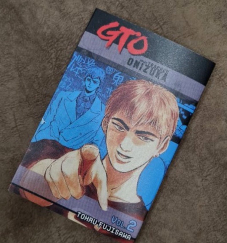 GTO: Great Teacher Onizuka Manga Volume 1-25 Full Set English Version ...