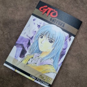 GTO: Great Teacher Onizuka Manga Volume 1-25 Full Set English Version ...