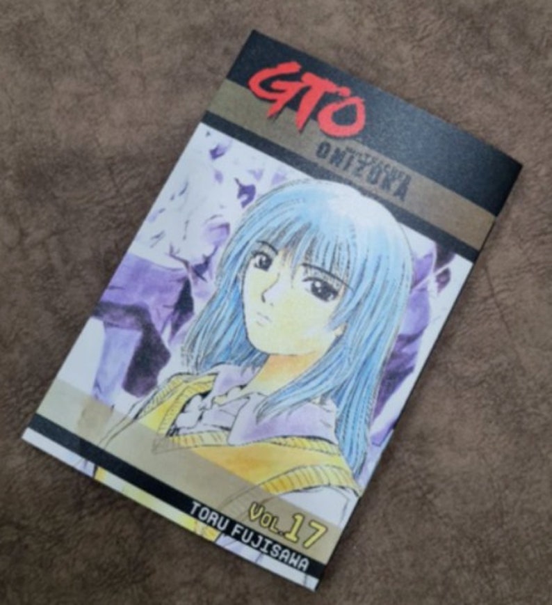 GTO: Great Teacher Onizuka Manga Volume 1-25 Full Set English Version ...
