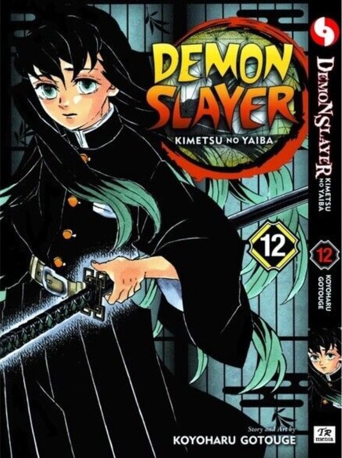 Demon Slayer Kimetsu No Yaiba Manga Volume 1-23 END English Comic ...