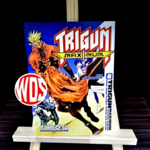 Trigun Maximum Manga Vol.1-14 Complete Set (END) by Ysuhiro Nightow ...