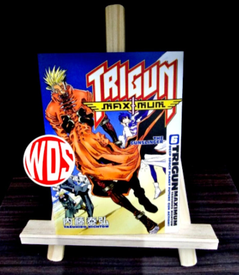 Trigun Maximum Manga Vol.1-14 Complete Set (END) by Ysuhiro Nightow ...