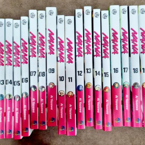 NANA Manga Volume 1-21 End Full Set English Version by Ai - Etsy