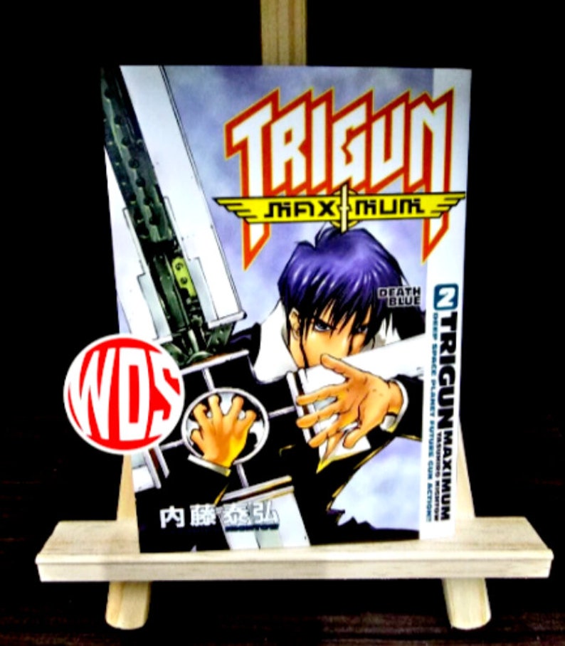 Trigun Maximum Manga Vol.1-14 Complete Set (END) by Ysuhiro Nightow ...