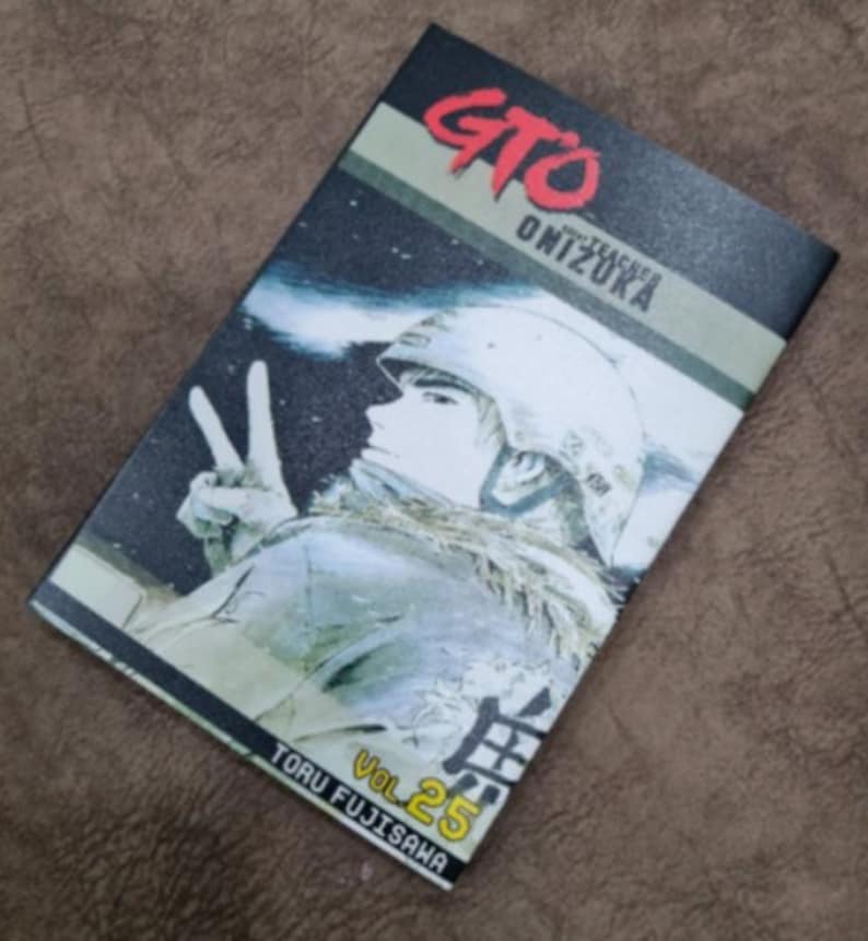 GTO: Great Teacher Onizuka Manga Volume 1-25 Full Set English Version ...