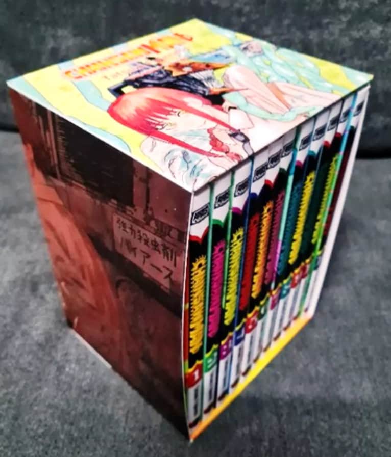 Chainsaw Manenglish Version Manga Complete Boxset Edition Vol.1-11 EXPRESS SHIPPING - Etsy