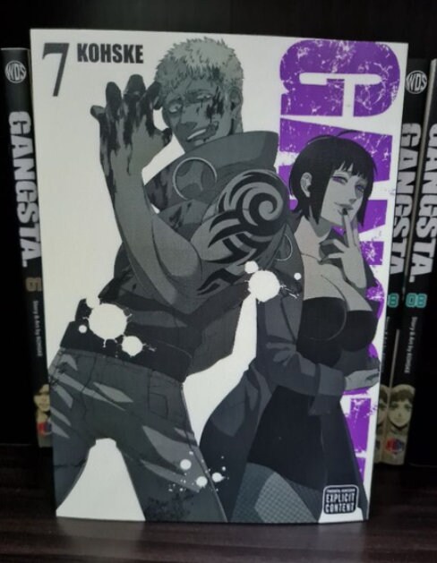 Gangsta Koshke Manga Volume 1-8 English Version Comic New - Etsy