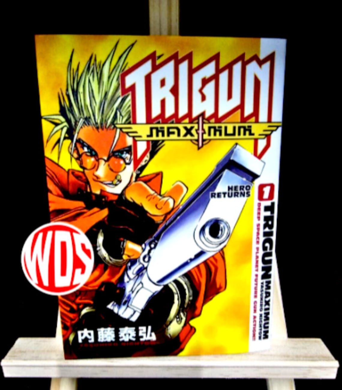 Trigun Maximum Manga Vol.1-14 Complete Set (END) by Ysuhiro Nightow ...