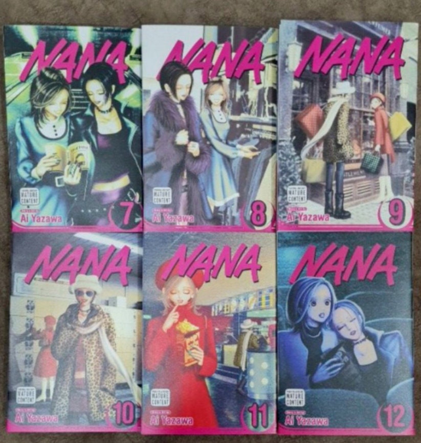 Anime Comic NANA Volume 1 - 21 Complete Full Set Manga by Ai Yazawa ...