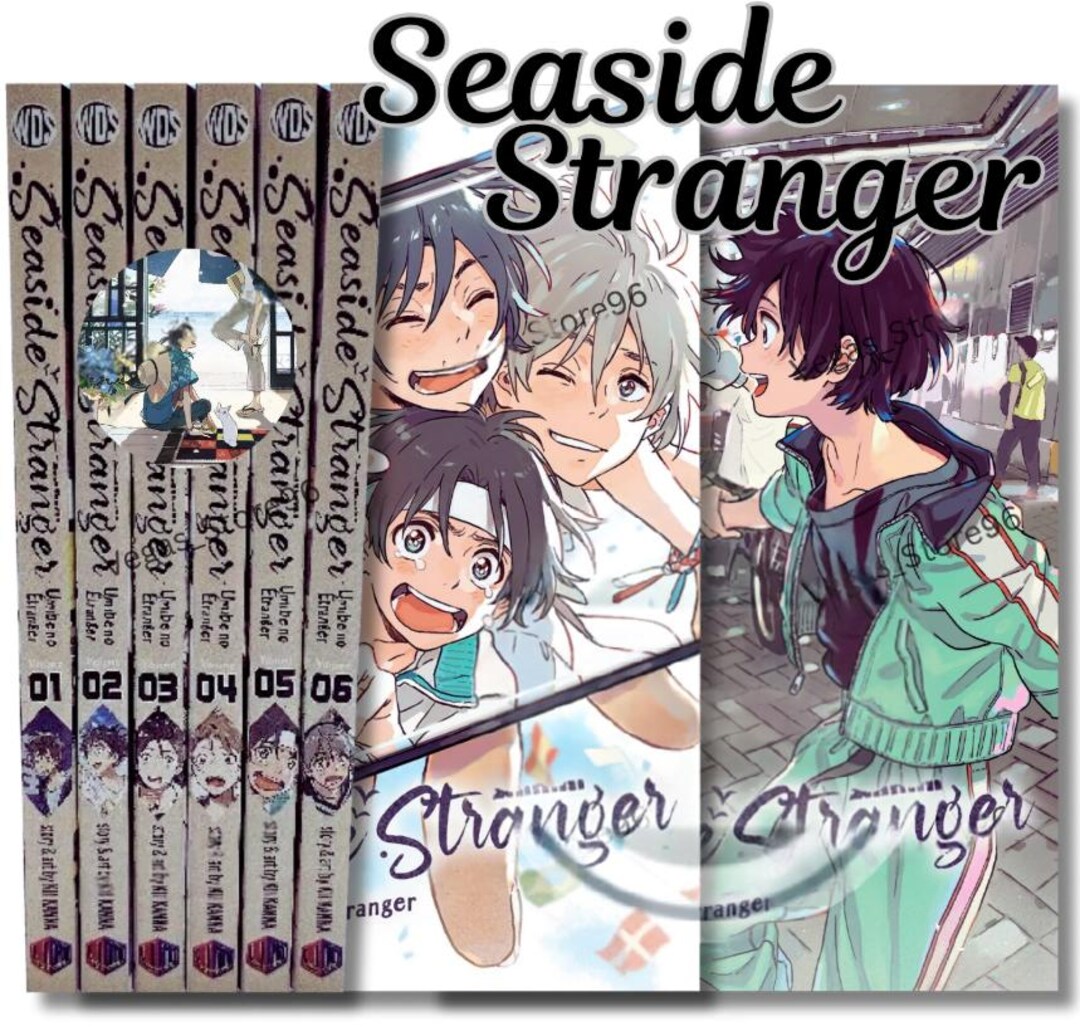 Seaside Stranger Manga Volume 1-6 English Full Set - Express Shipping ...