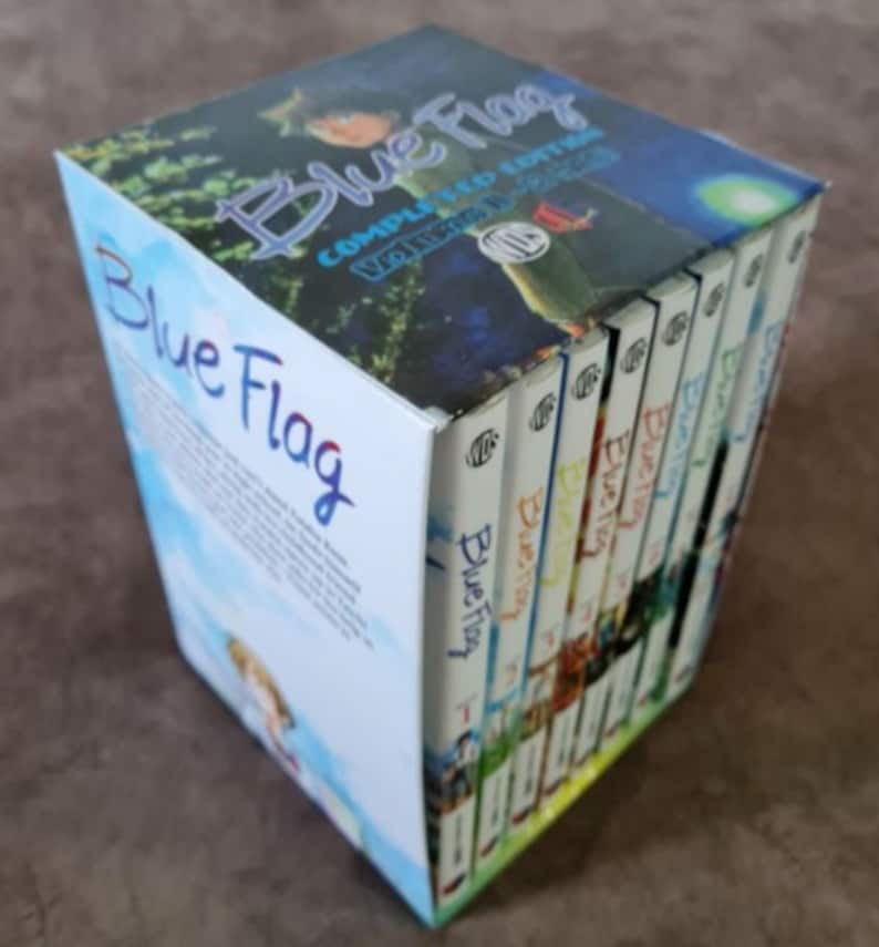 Blue Flag Manga by Kaito English Version Comic Volume 1-8END Boxset ...
