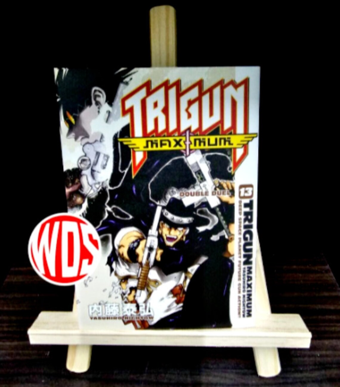Trigun Maximum Manga Vol.1-14 Complete Set (END) by Ysuhiro Nightow EXPRESS - Etsy
