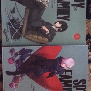 Spy X Family Manga by Tatsuya Endo Volume 1-11 English Version EXPRESS - Etsy UK