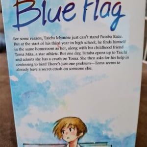 Blue Flag Manga by Kaito English Version Comic Volume 1-8(END) Boxset ...