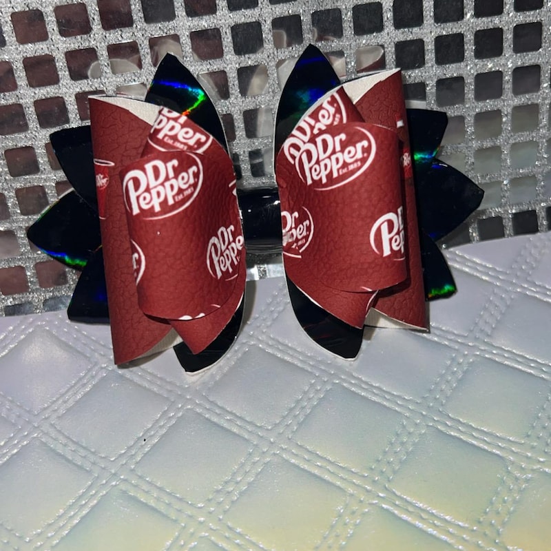 Dr Pepper With Bow - Etsy