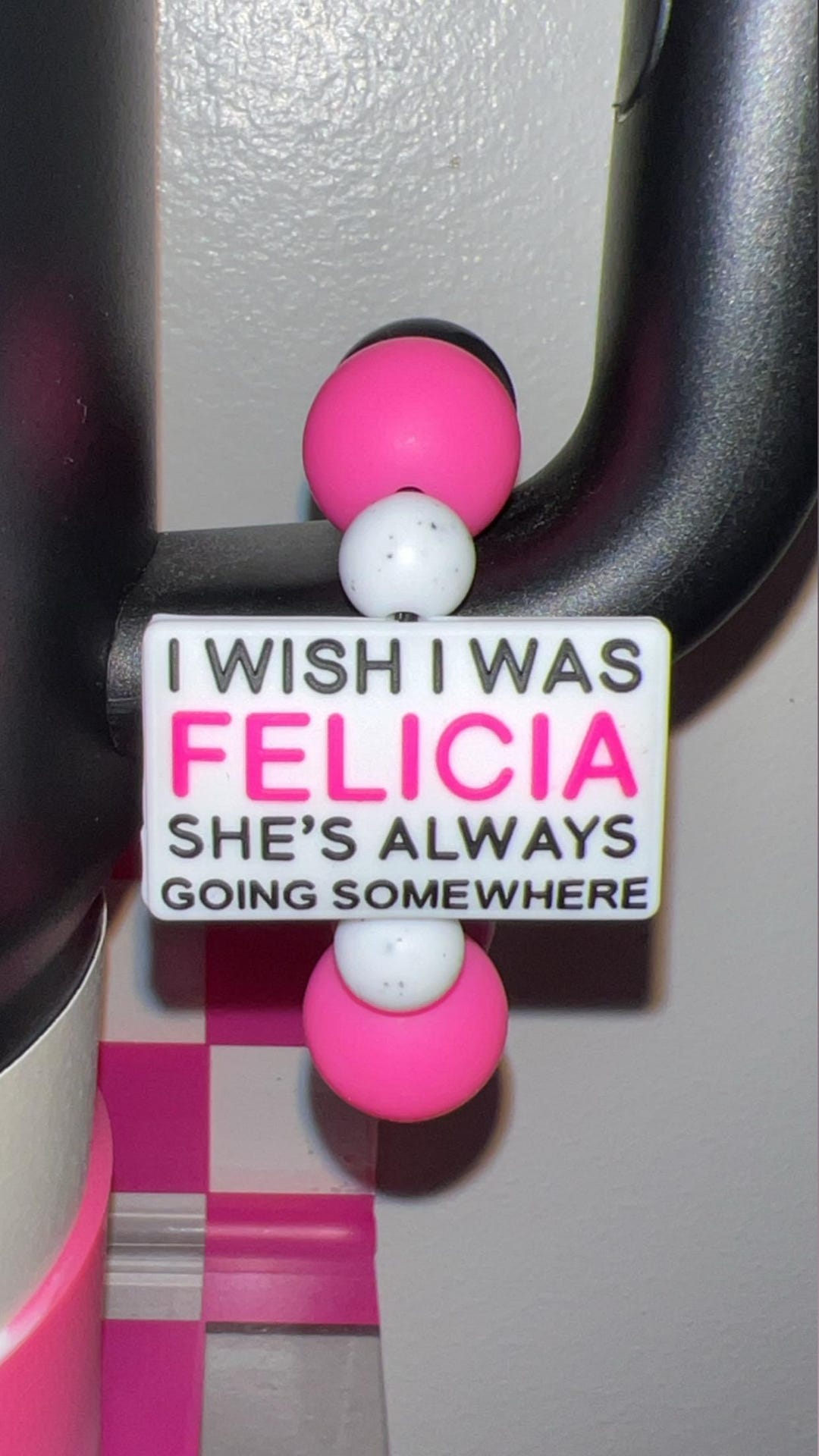 BYE FELICIA - I Wish I Was Felicia, She’s Always Going Somewhere Handle ...