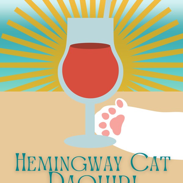 Hemingway Cat - Etsy
