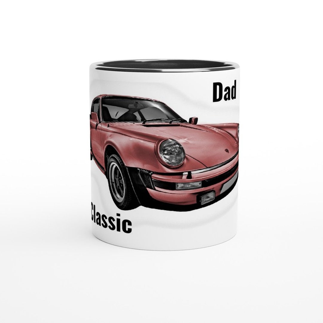 Fathers Day Gift, Classic Car Mug, Funny Automotive Gifts, Dad, Men ...