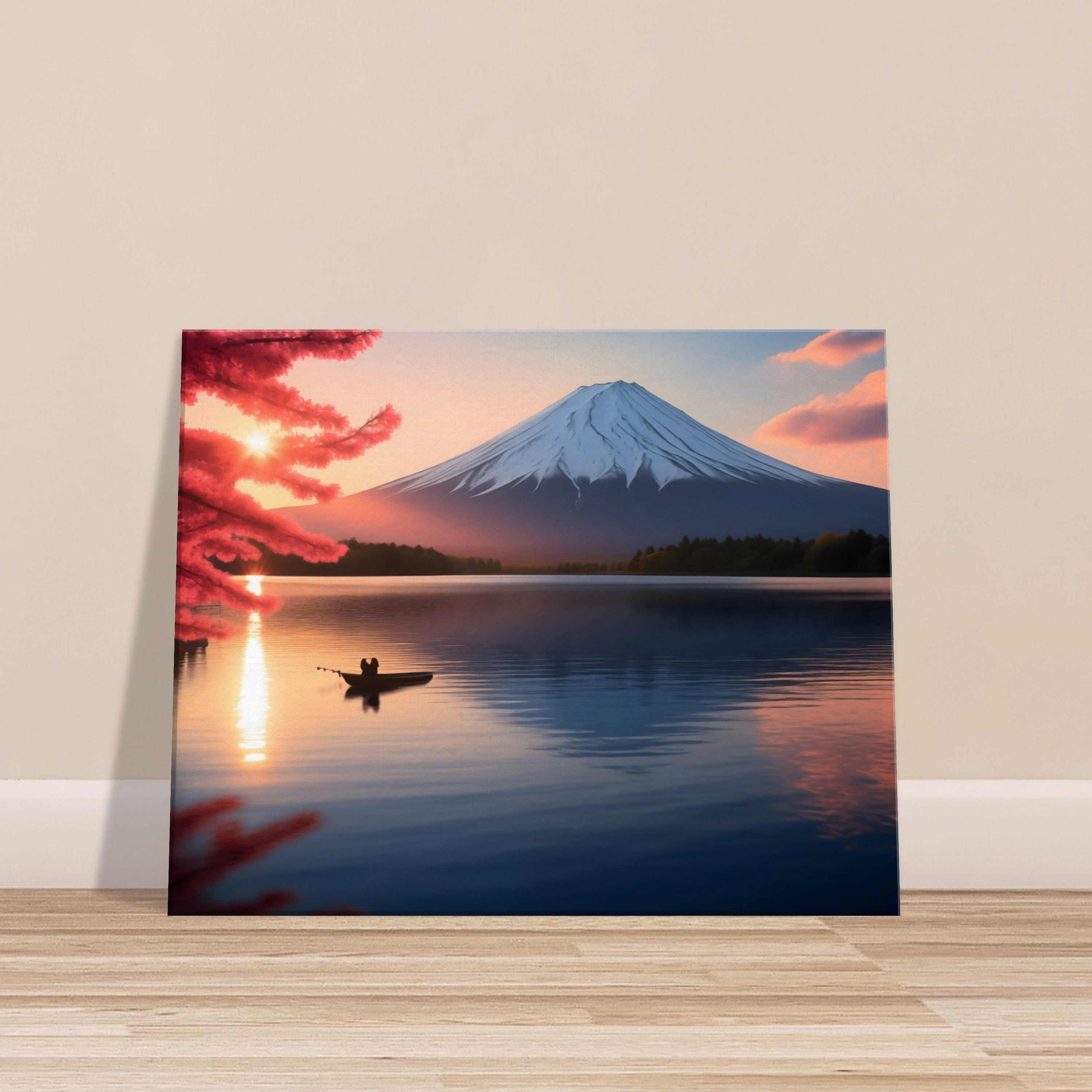 Mount Fuji Art, Japanese Art, Fuji Mountain Canvas, Mount Fuji Wall Art ...