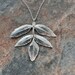 Silver Rowan Leaf Real Rowan Leaf Silver Real Leaf Handmade Silver ...