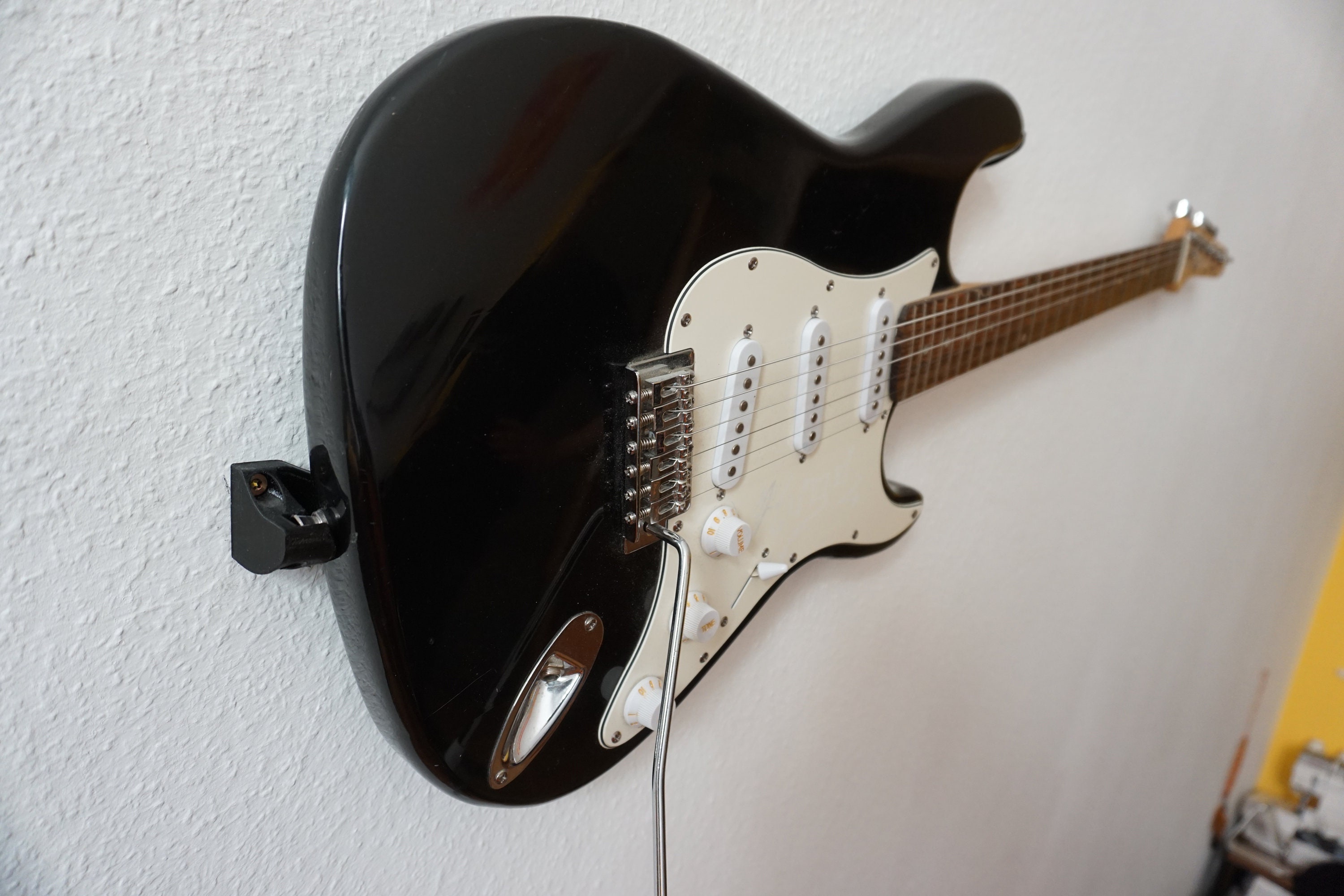 Wall Mount Electric Guitar - Etsy