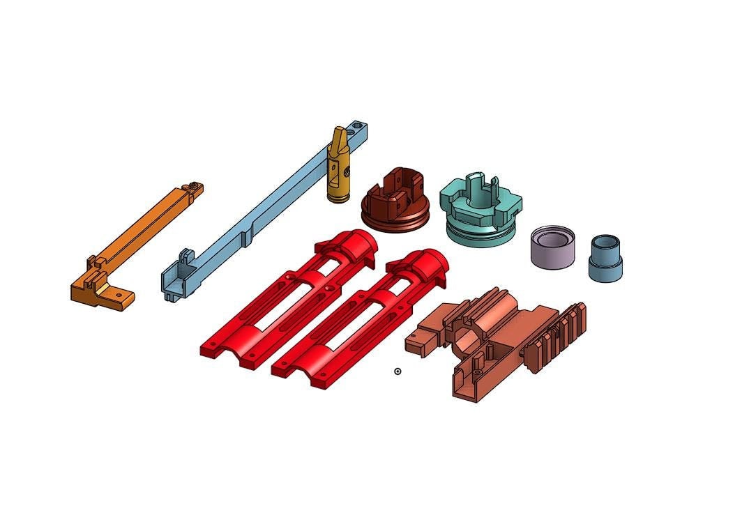Replacement Internals for the Xshot Longshot [FILES ONLY!!] Va4 - Etsy