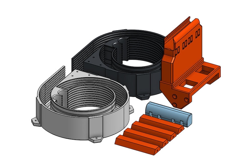 Mega 20-30 Darts Max Drum Mag [3D Files Only!] Fixed Atlas Drum Stem 2 ...