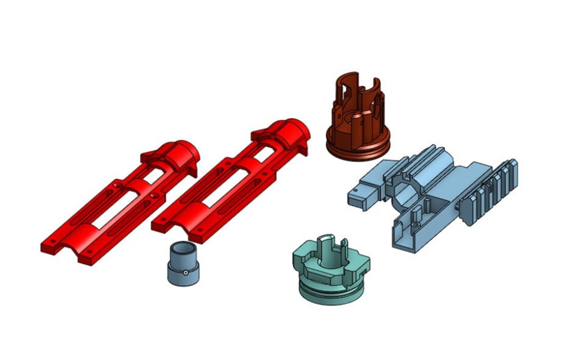 Replacement Internals for the Xshot Longshot FILES ONLY Va1 - Etsy
