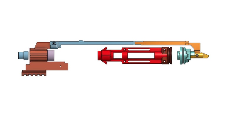 Replacement Internals for the Xshot Longshot [FILES ONLY!!] Va4 - Etsy