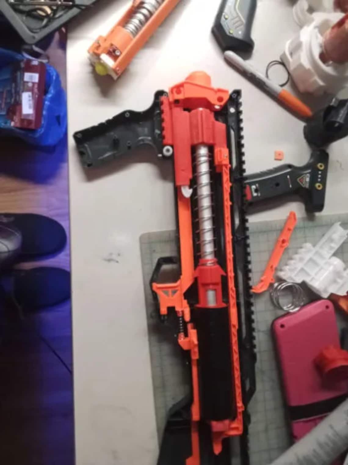 Replacement Internals for the Xshot Longshot [FILES ONLY!!] Va4 - Etsy