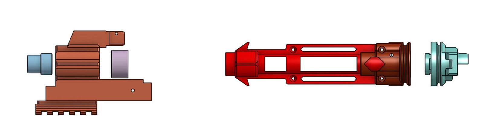 Replacement Internals for the Xshot Longshot FILES ONLY Va1 - Etsy