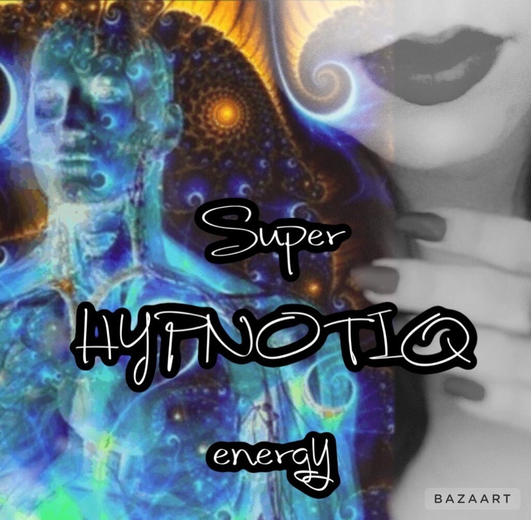 SUPER HYPNOTIQ ENERGY X1000 Spell Secret Scent Magnetism Love Sex Money ...