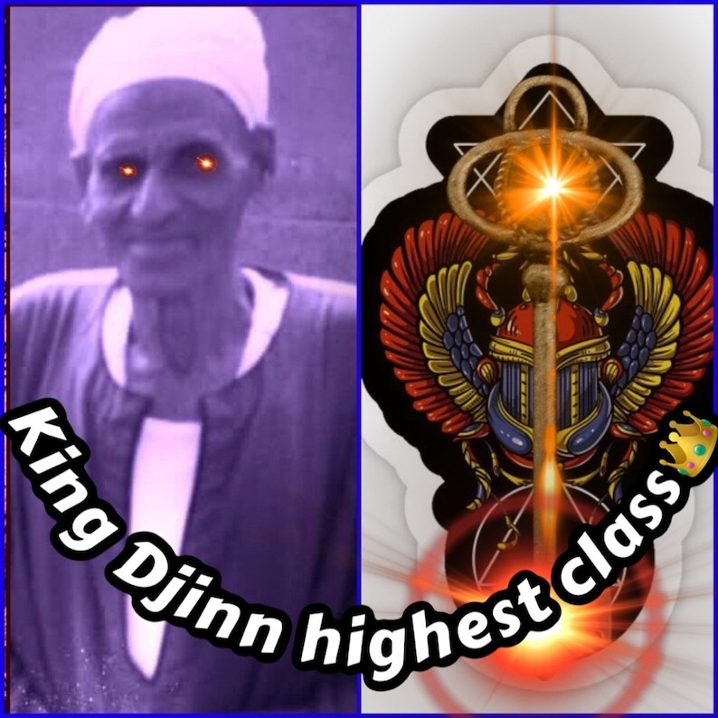 ARABIC KING DJINN Direct Binding Spell Ritual - Etsy