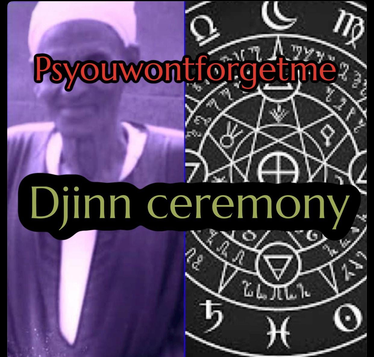 MEETING POINT of the DJINN Pact Supernatural Powers Binding Arabic ...
