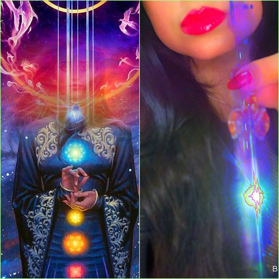 Full CHAKRA CLEANSING CLEARING Spell Removed Block Negativity Past Life ...