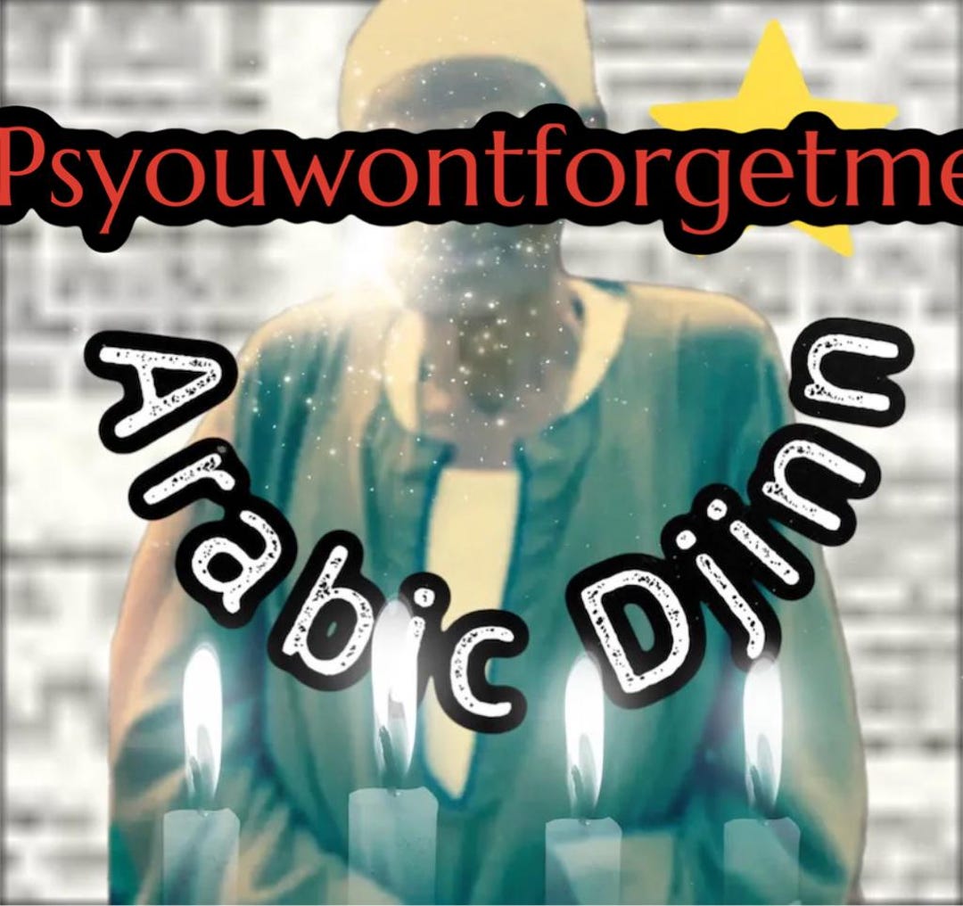Arabic DJINN of MIND SELF C O N T R O L Real Binding Pact Spell Jinn ...