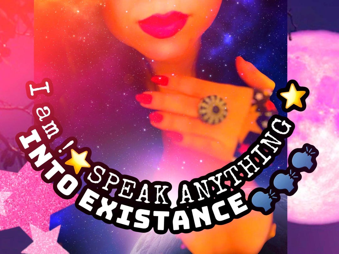 I AM! Speak Anything and Everything Into Existence Spell Cast Binding ...