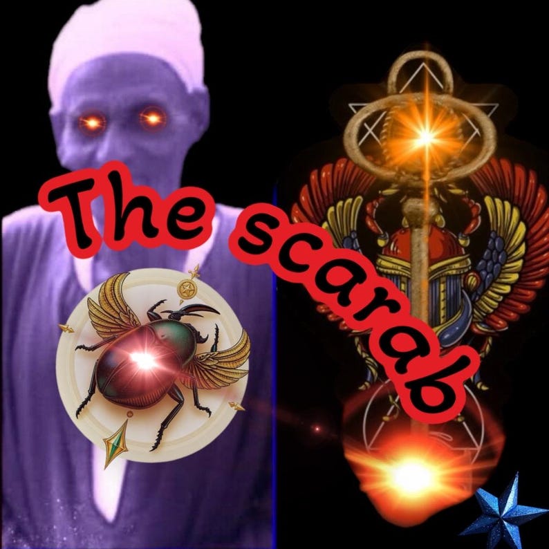 The SCARAB DJINN BINDING Spirit Powerful Direct Aura Arabic Spell - Etsy