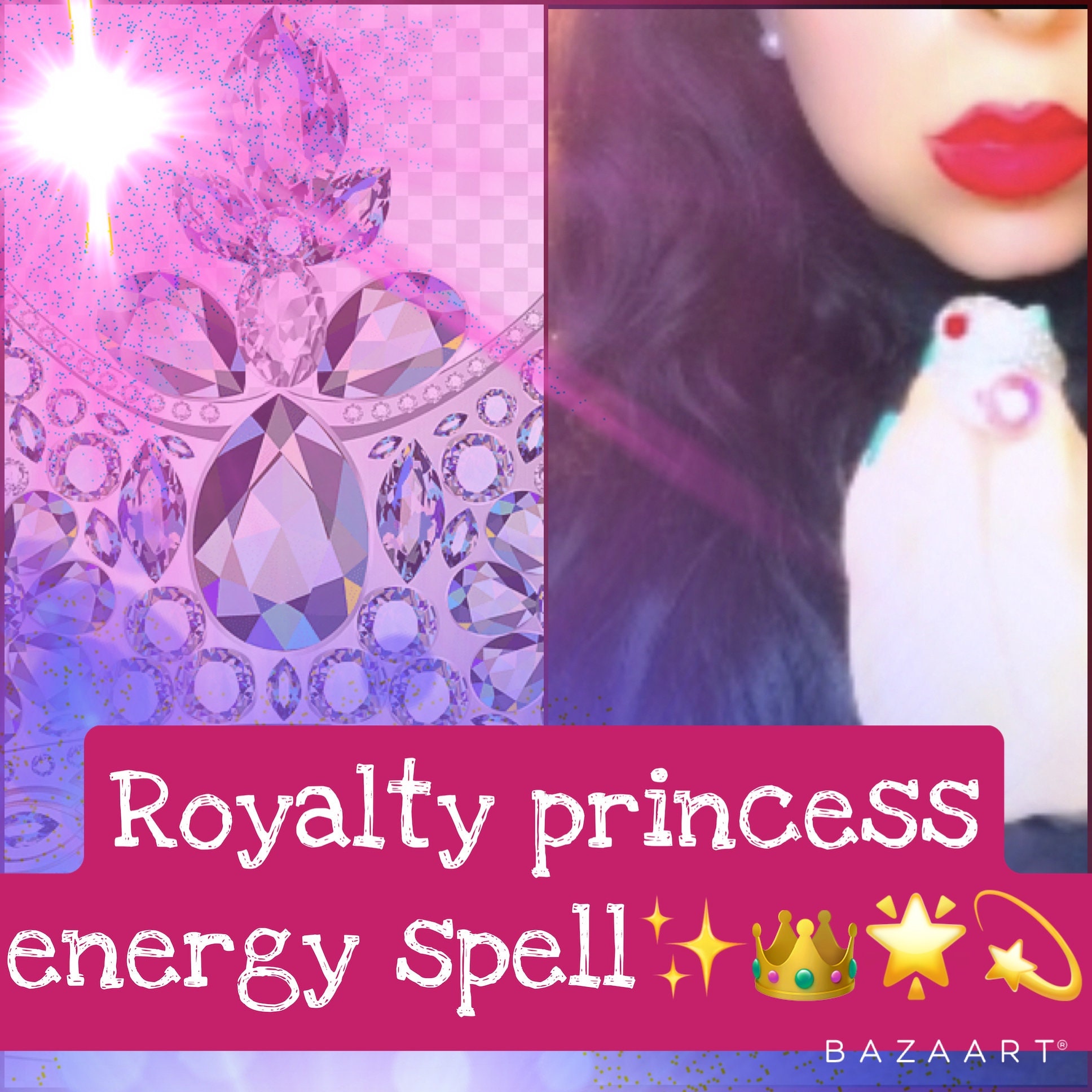 ROYALTY Become a Real Life PRINCESS QUEEN Spell Binding Aura Beauty ...
