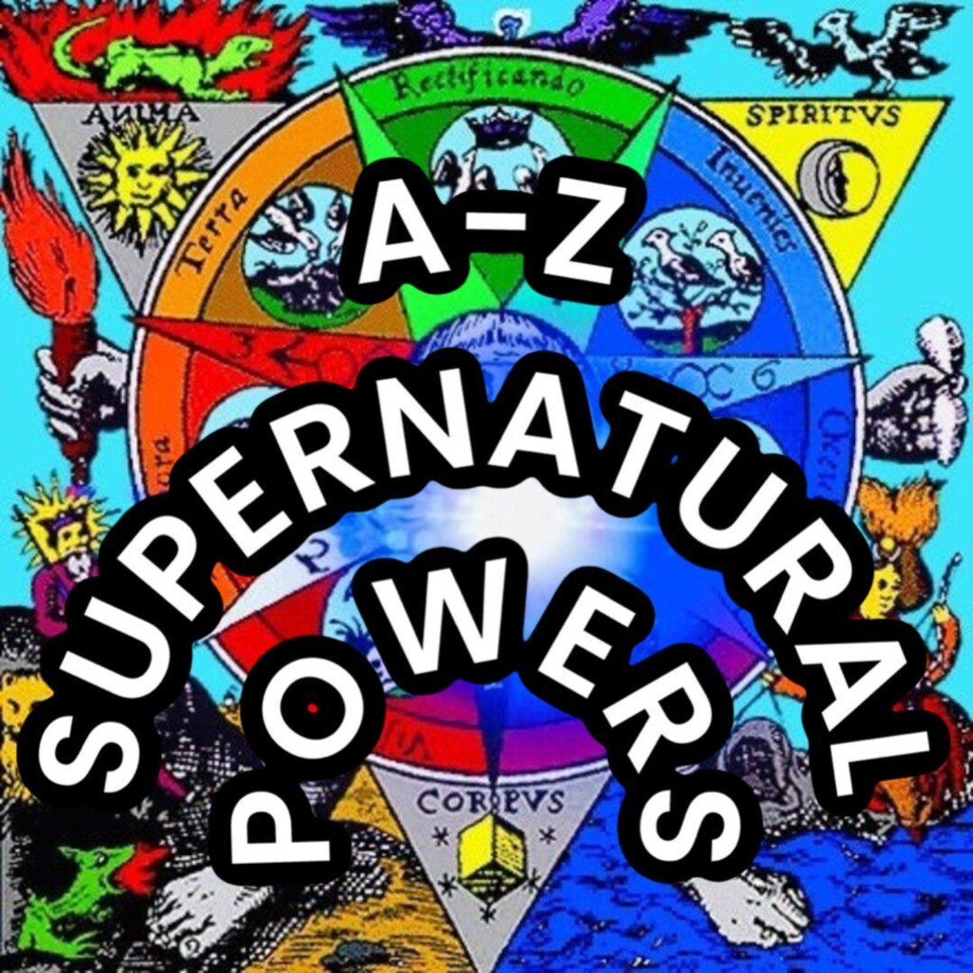 A-Z SUPERNATURAL POWERS Binded to Your Aura Spell Binding Djinn Spirit ...