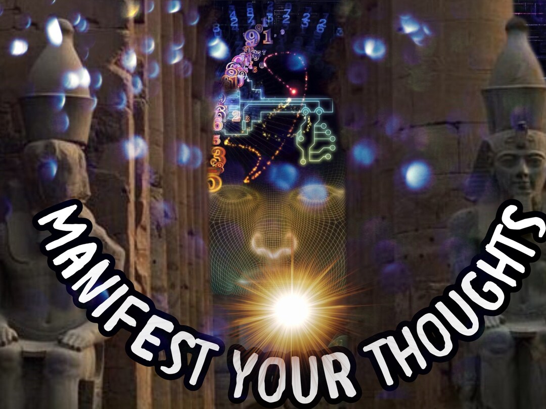 MANIFEST Any THOUGHT Into REALITY Spell Magick Manifestation Highest ...