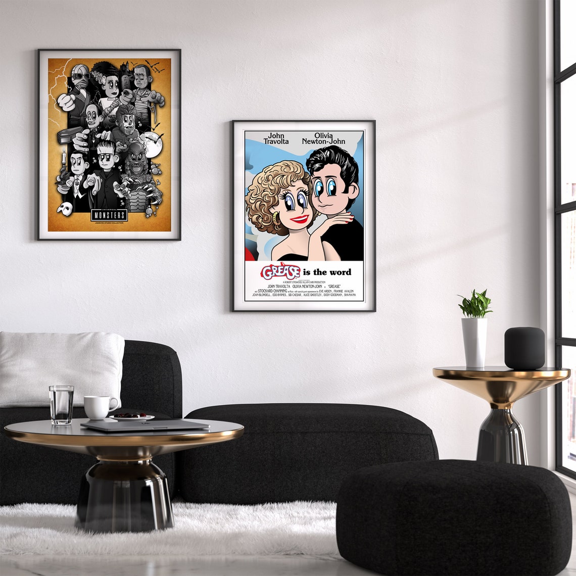 UNIVERSAL MONSTERS, Halloween Gift, Dracula, Frankenstein, Bride of ...
