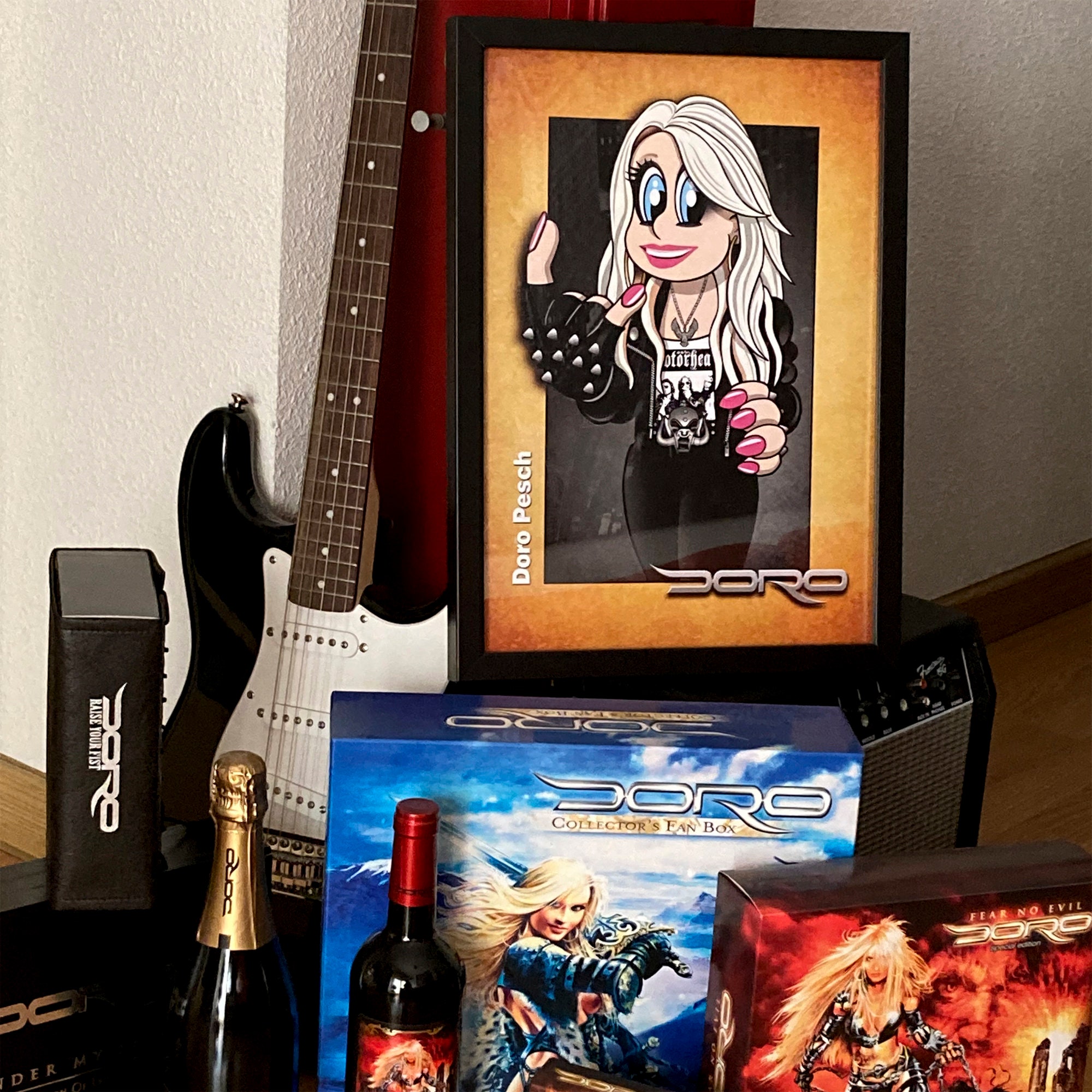 DORO PESCH, Warlock, Queen of Metal, German Singer, Heavy Metal, Doro ...