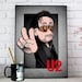 BONO, U2, Alternative Rock, Cartoon, Personalized Illustration, Digital ...