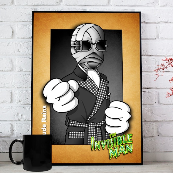 The Invisible Man Cartoon Series